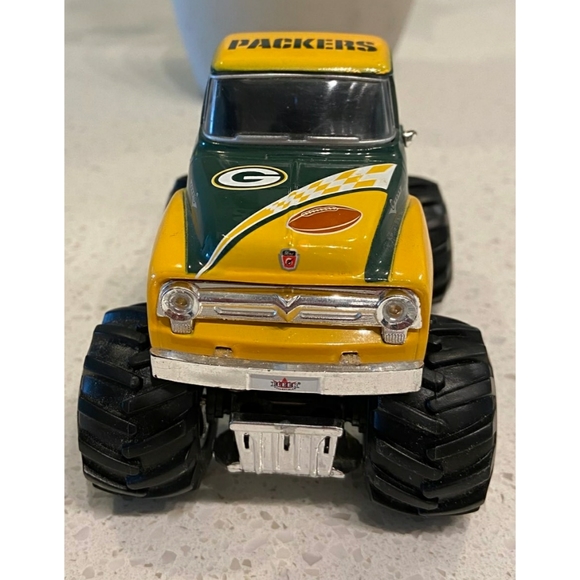 Fleer | Toys | Ford F0 Green Bay Packers Monster Truck | Poshmark